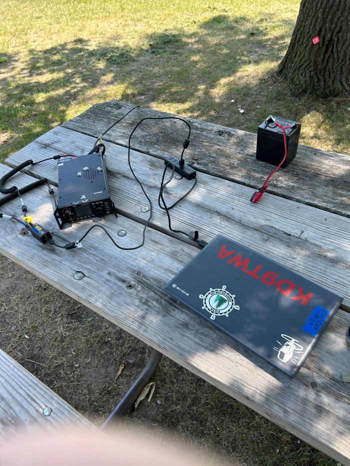 A Late July POTA Activation – KD9TWA.com